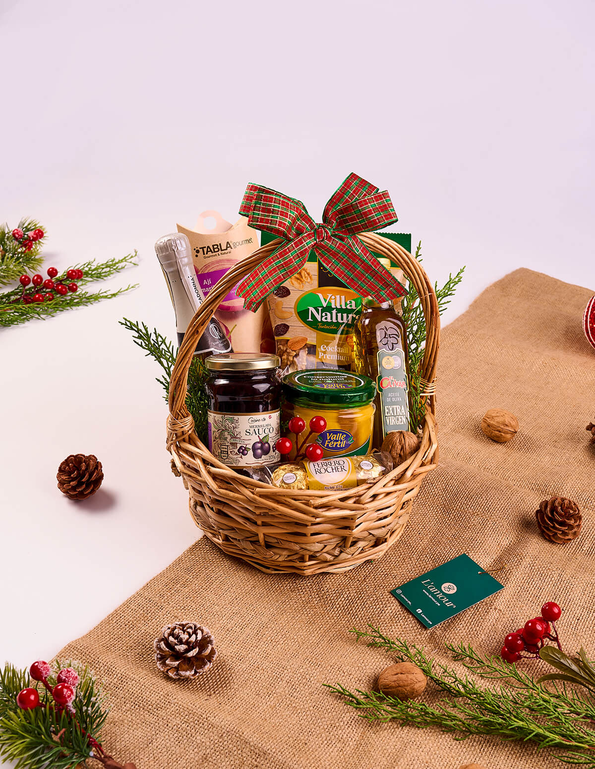 Canasta de Navidad: Celebración – Canastas Corporativas