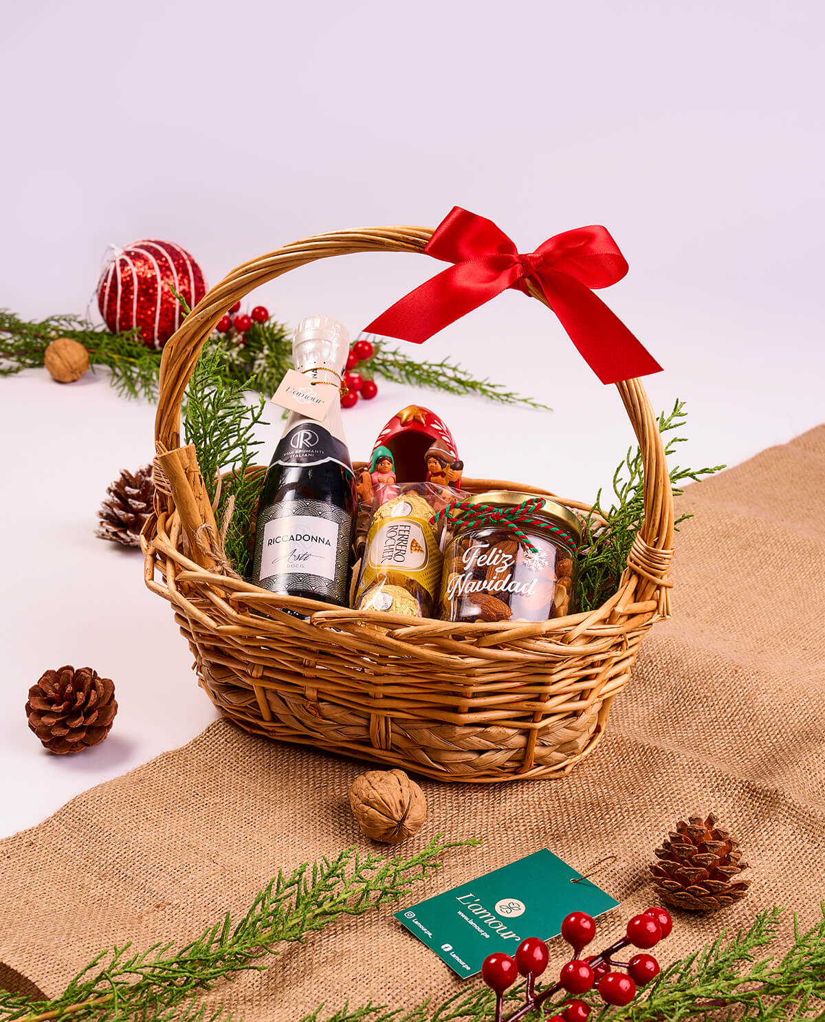 Canastas Navideñas 2025 | Canastas de Navidad Perú – Canastas Corporativas