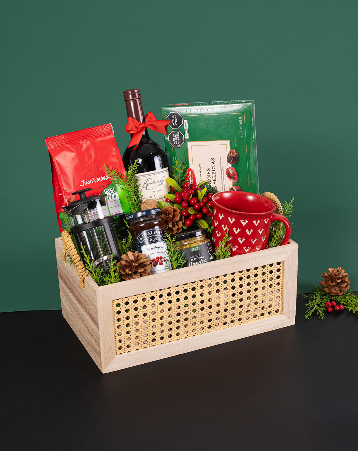 Canastas Navideñas para Ejecutivos – Canastas Corporativas