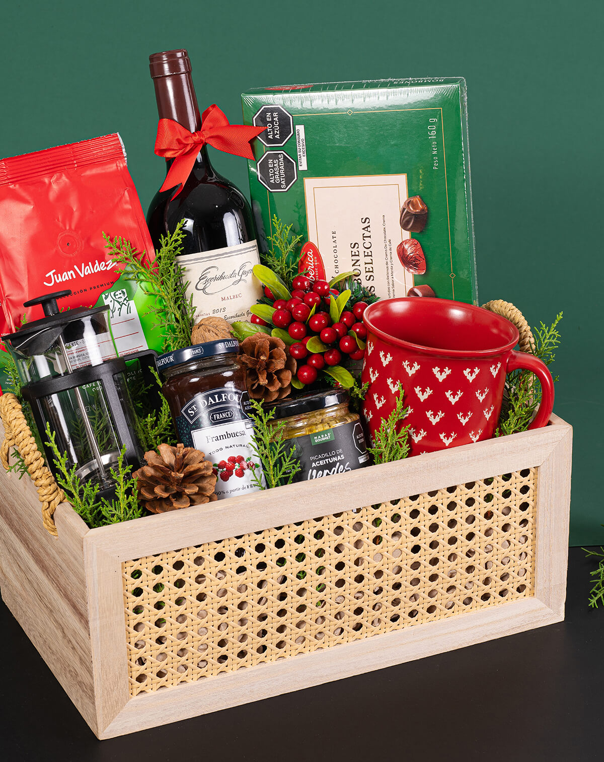 Canastas Navideñas para Ejecutivos – Canastas Corporativas