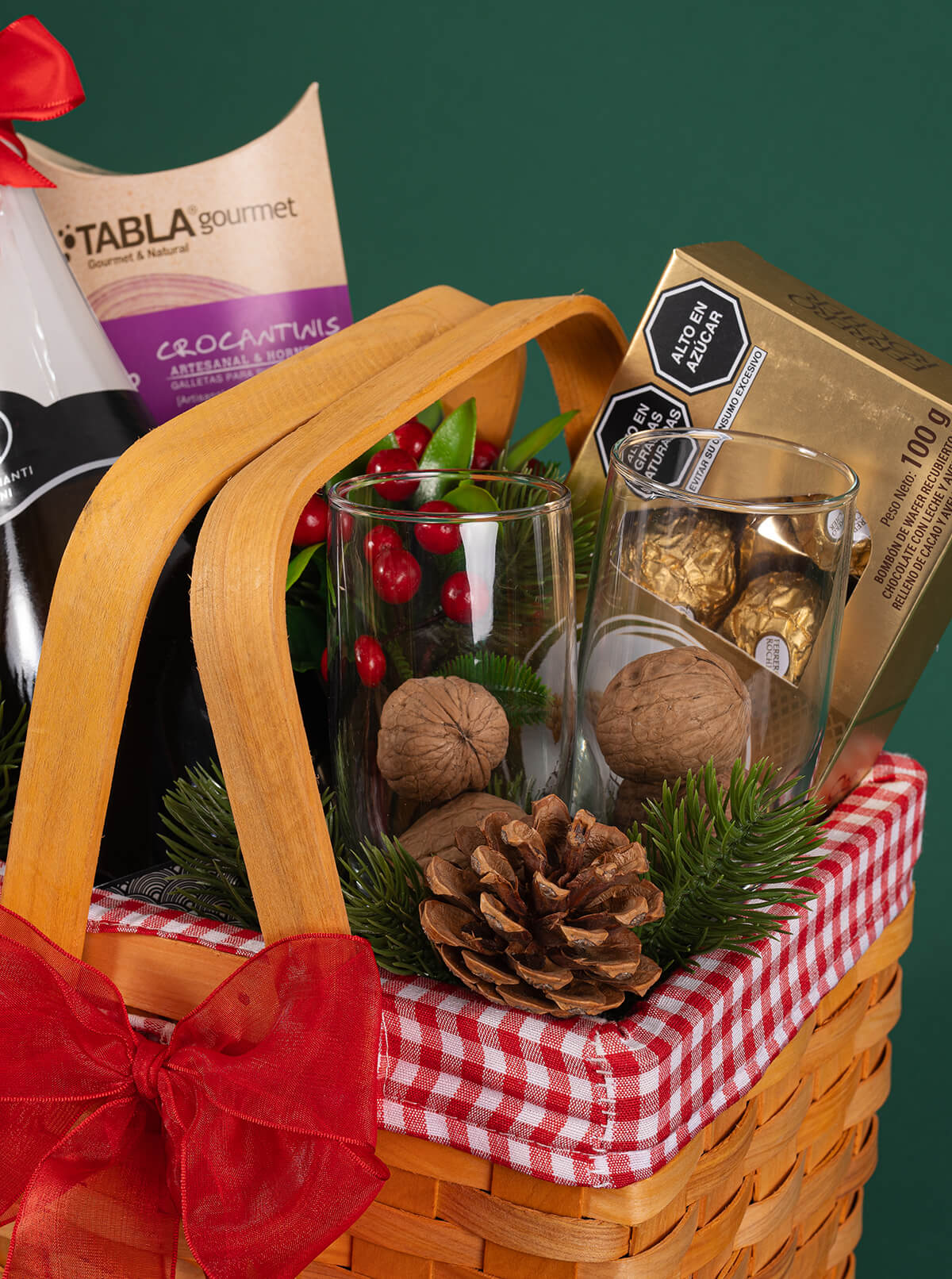 Canastas Navideñas para Ejecutivos – Canastas Corporativas