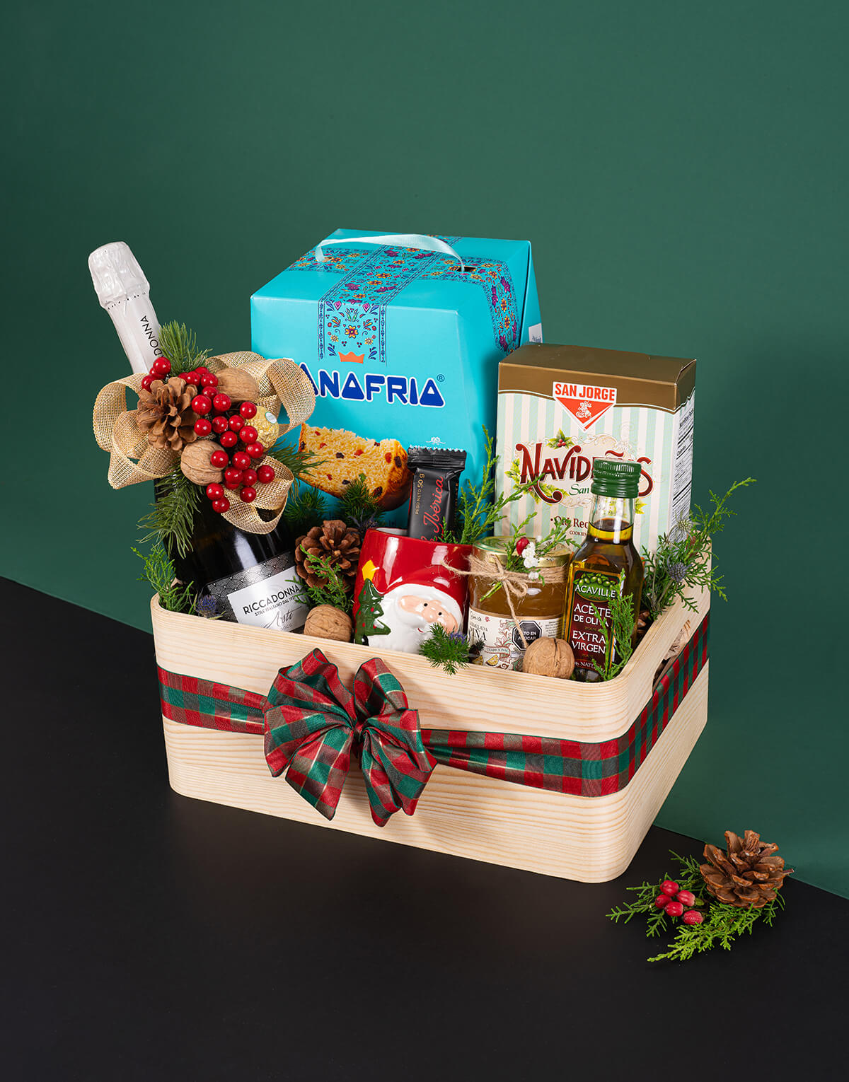 Canasta de Navidad: Unión – Canastas Corporativas