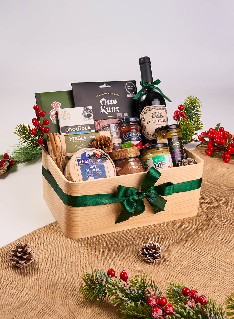 Canastas Navideñas Gourmet Perú – Canastas Corporativas