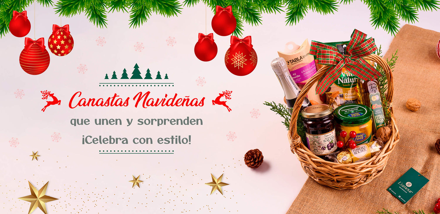 Canastas Navideñas 2025 | Canastas de Navidad Perú – Canastas Corporativas